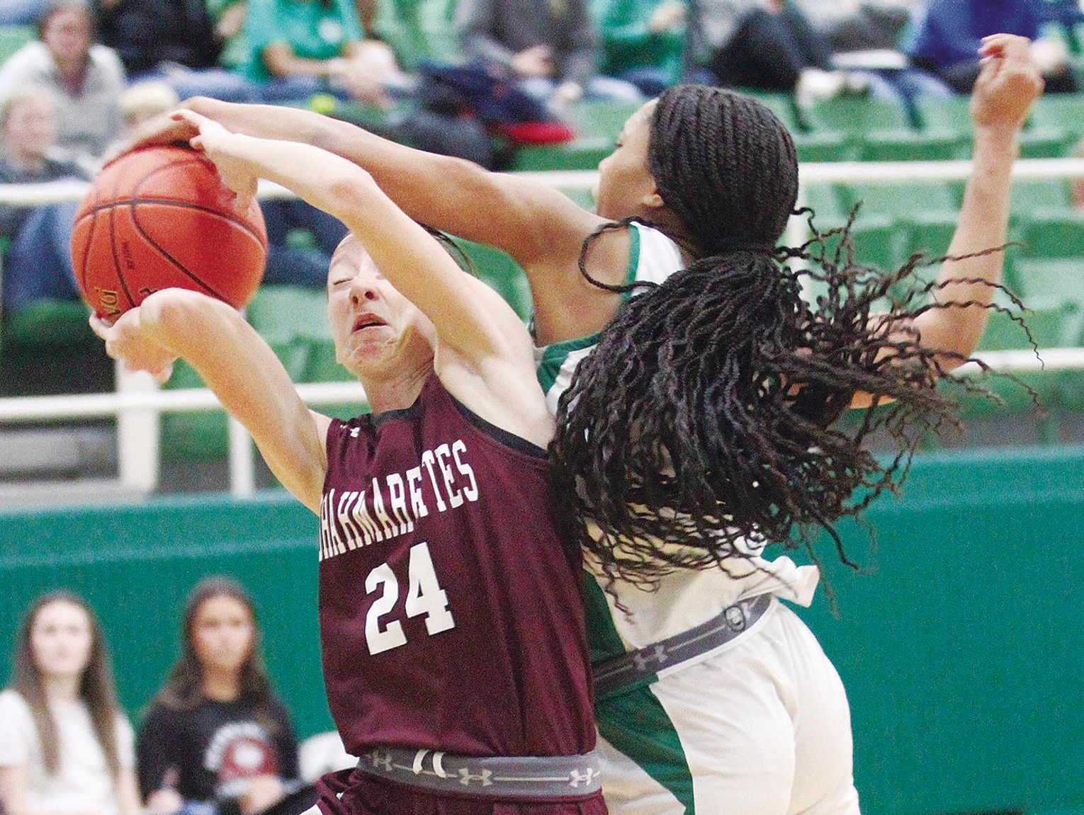 Brahmarette cagers clinch playoff spot
