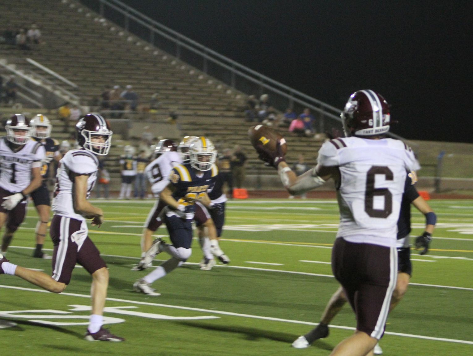 Brahmas rally for 30-27 win over Poth; will meet Lexington in regional ...