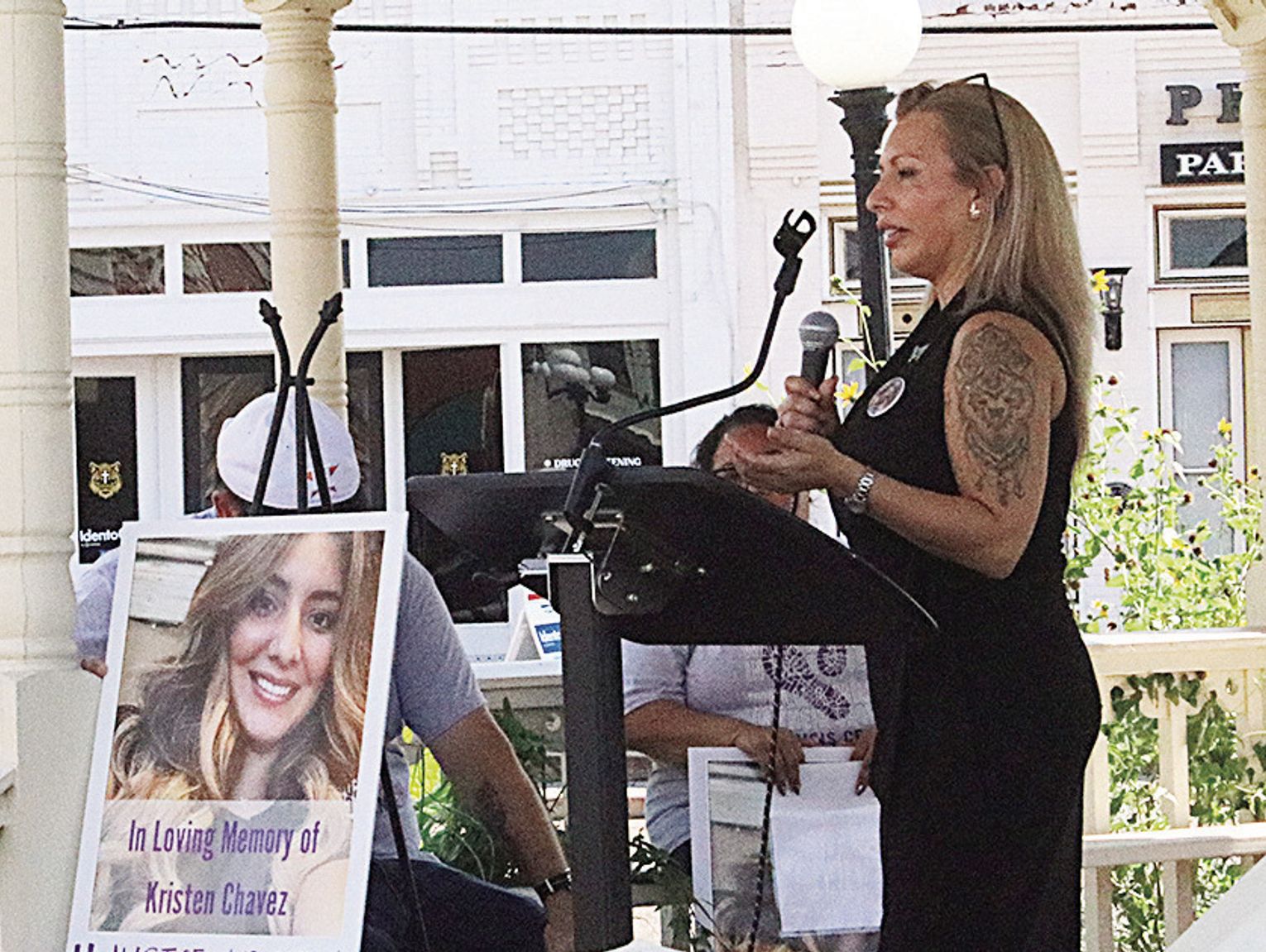 Daughter's murder becomes mother's fight