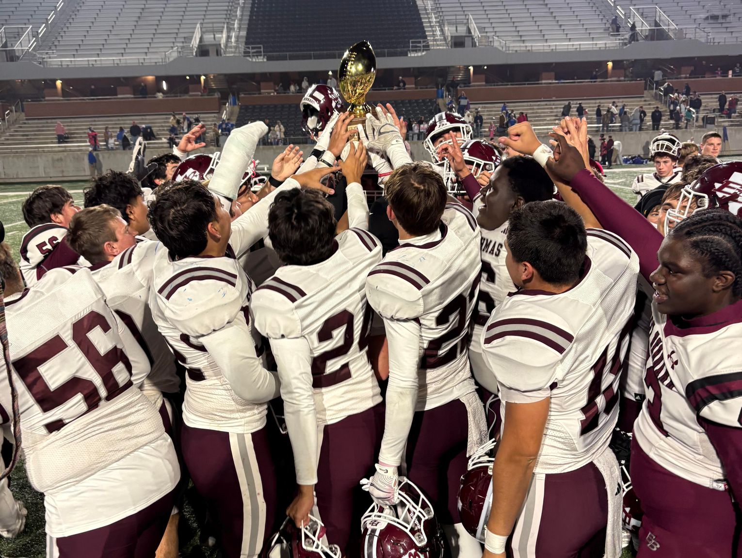 East Bernard upsets Tidehaven, 34-31 External Inbox