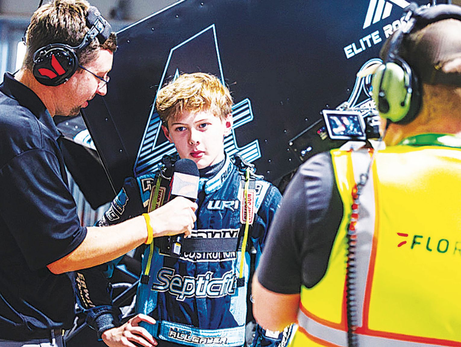 EC middle schooler veteran race car driver