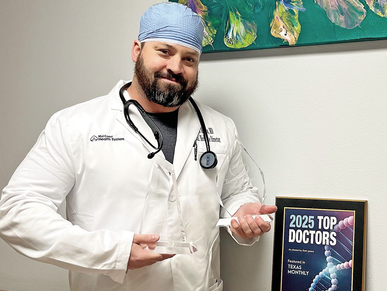 El Campo Memorial doctor among best in state