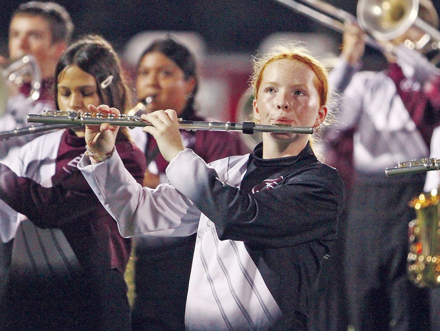Four of five county bands advance