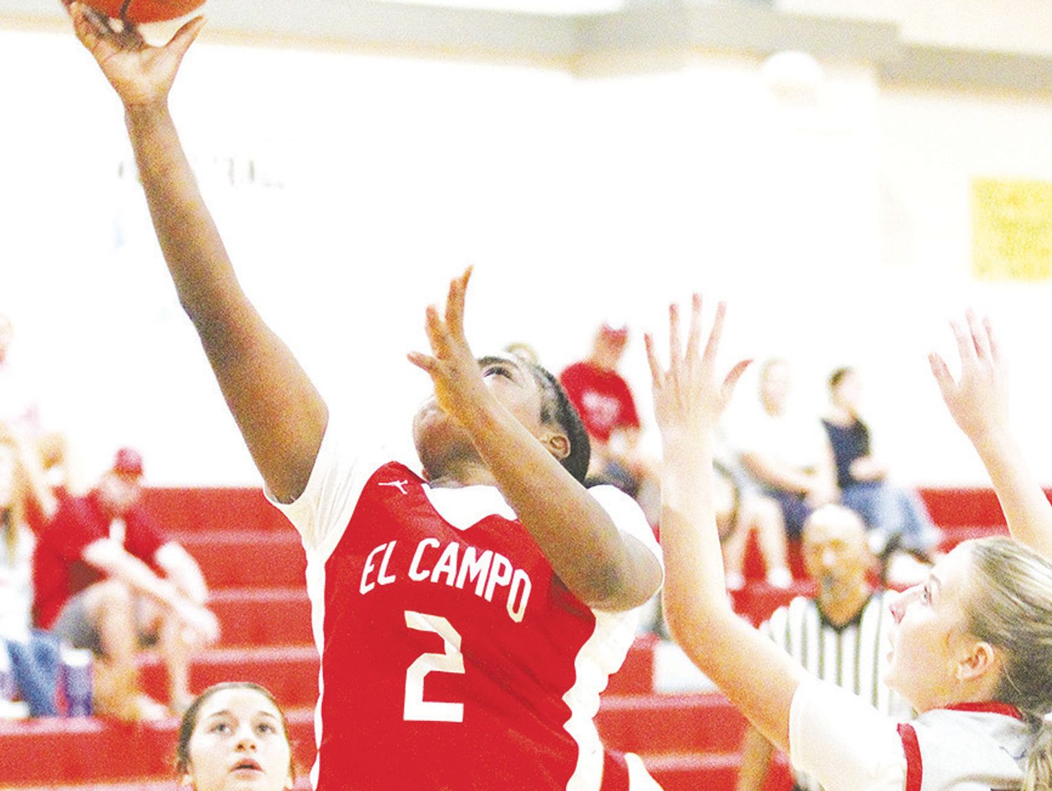 Lady 'Birds improve to 2-0 in district