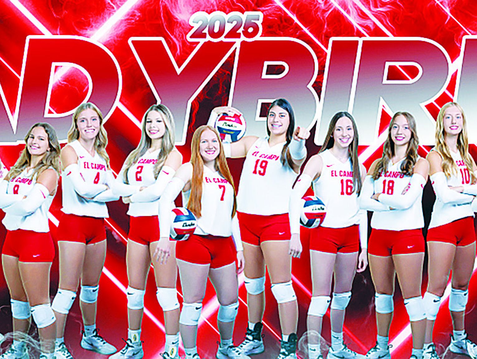 Lady 'Birds ready to soar through playoffs