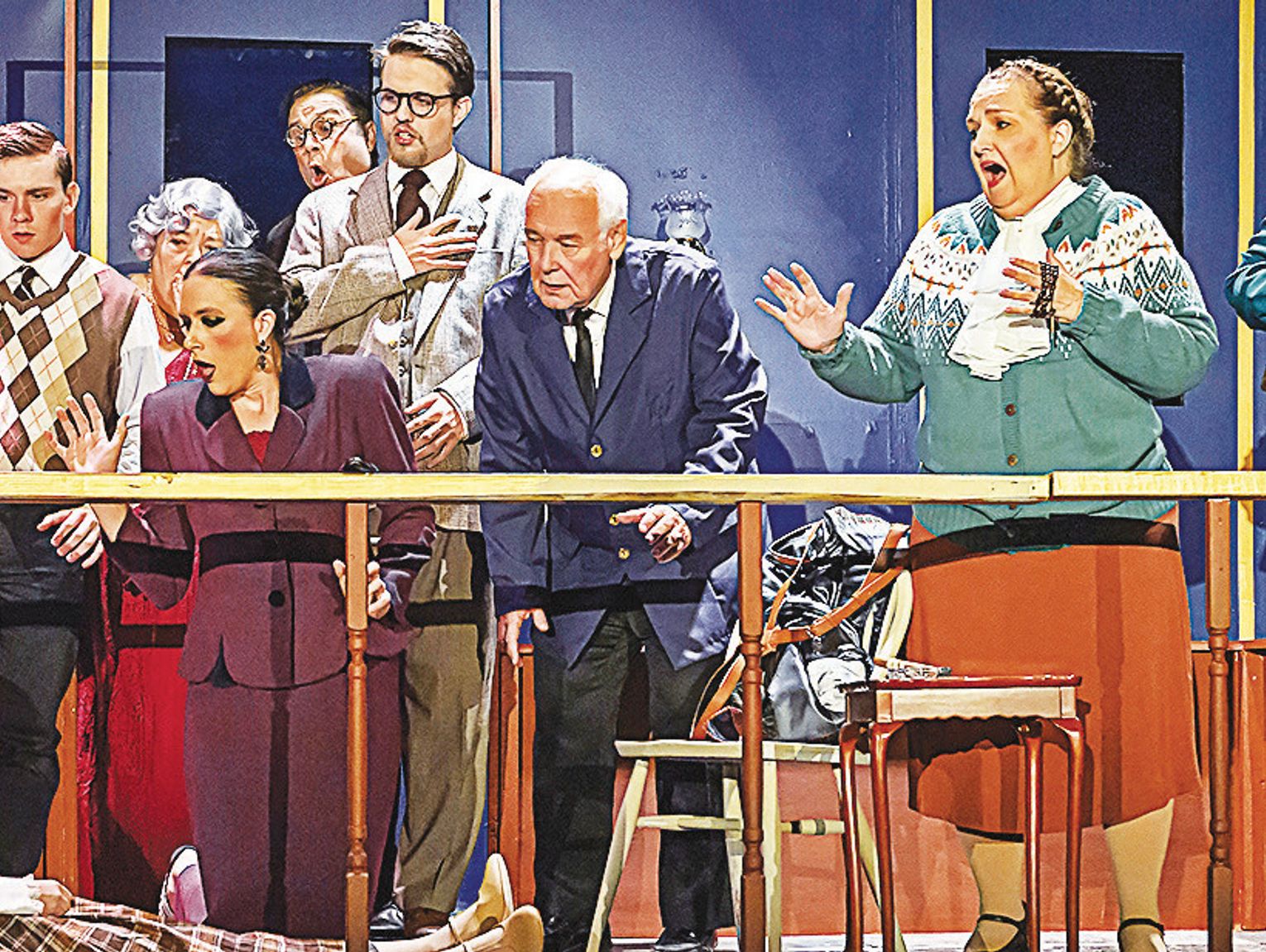 Murder mystery comes to Plaza
