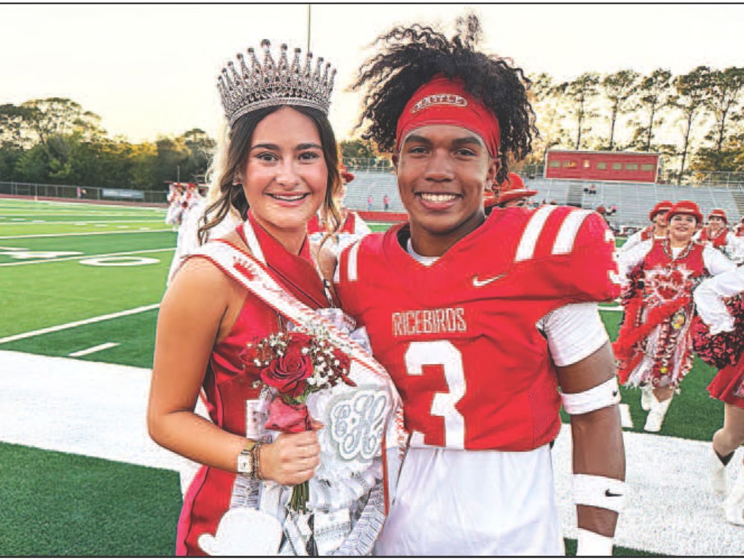 RICEBIRD ROYALTY: El Campo High