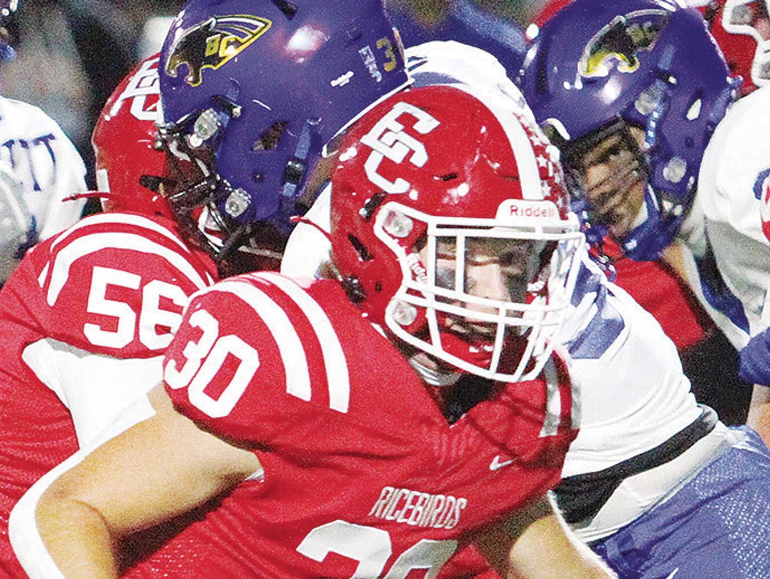 Ricebirds get rematch with perennial Calallen
