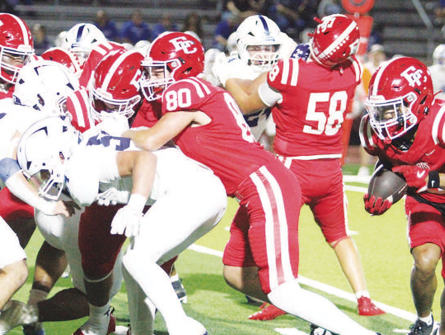 Ricebirds host Beeville Jones to open district
