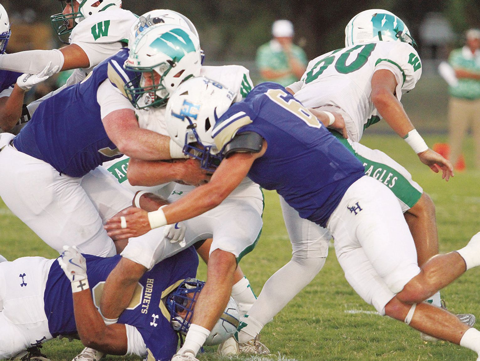 SWARMING HORNET DEFENSE