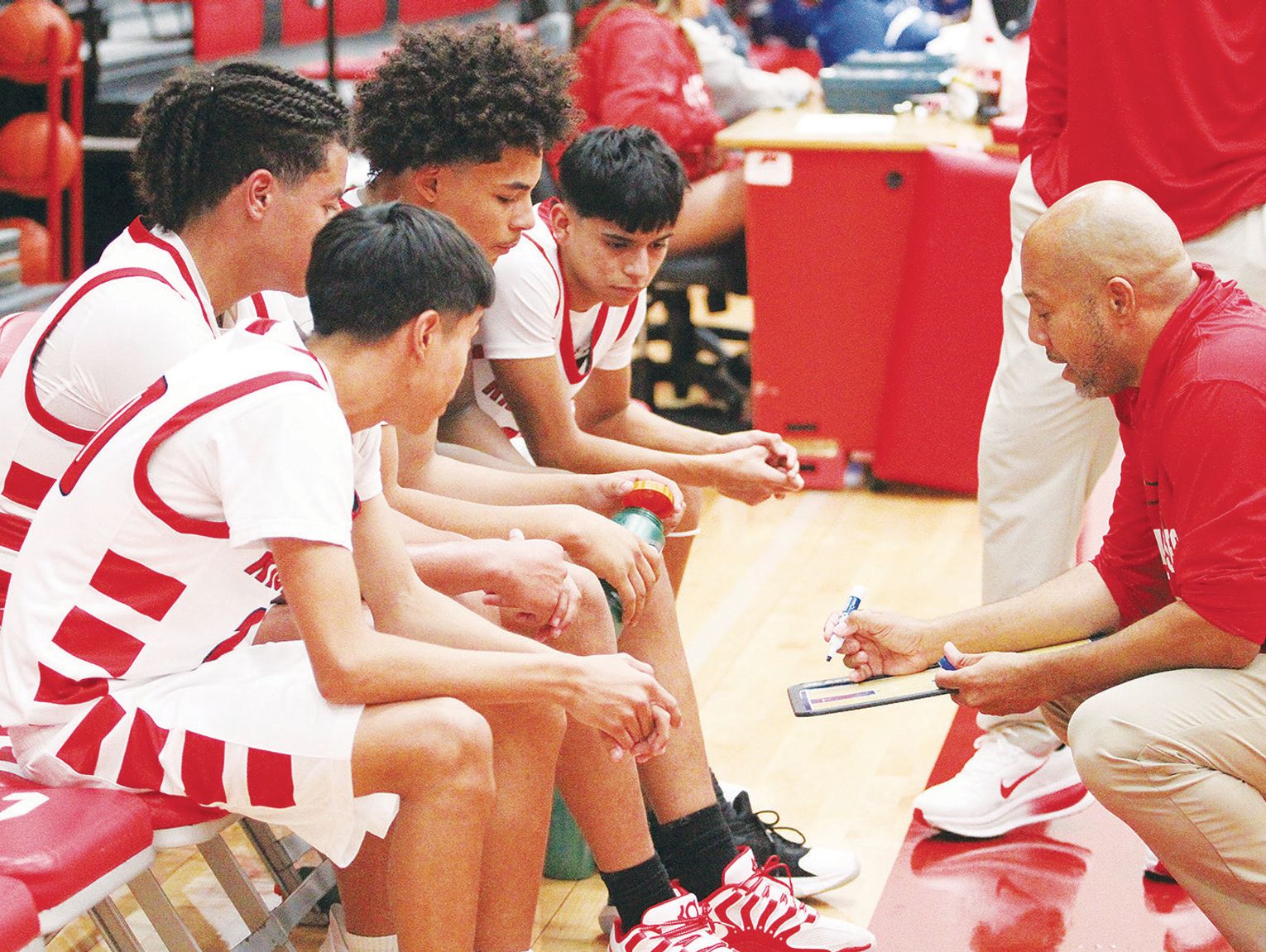 TIMEOUT TALK: