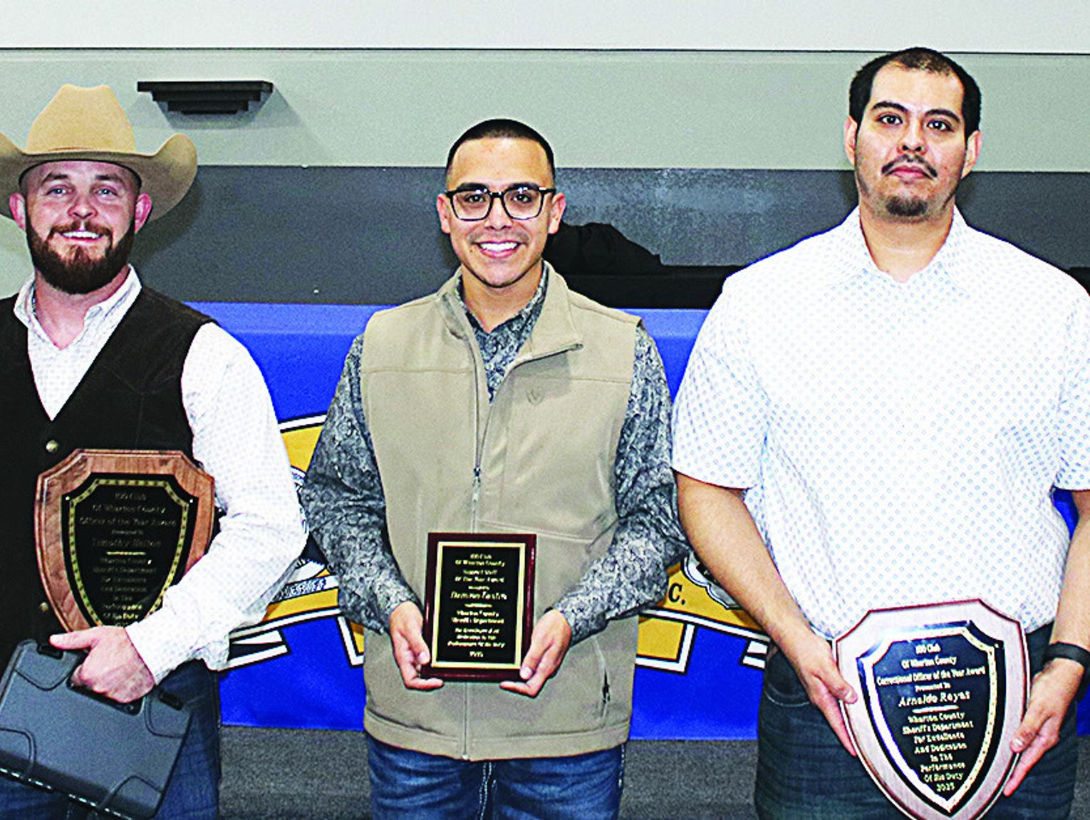 WCSO lifesaver, dedicated trooper saluted