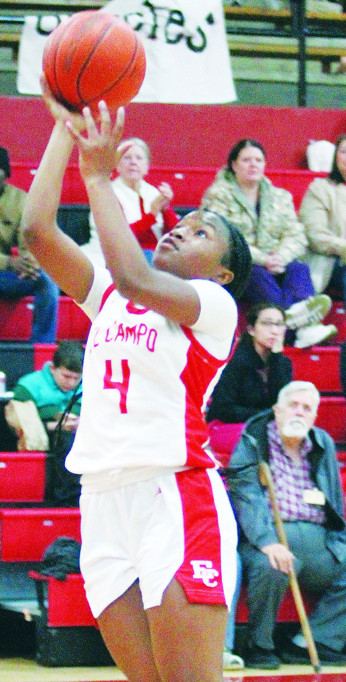 Lady Ricebird cagers maintain league lead with pair of victories