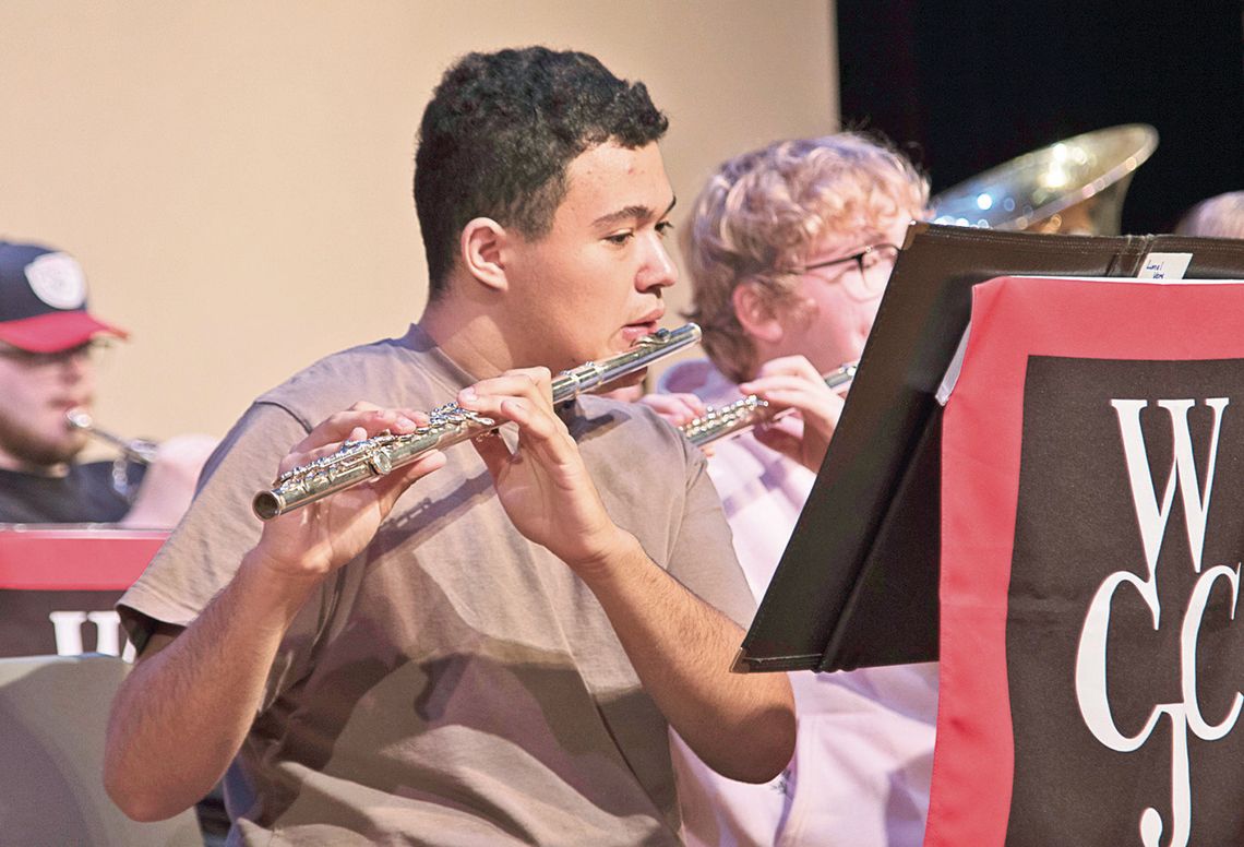 WCJC playing spooky sounds